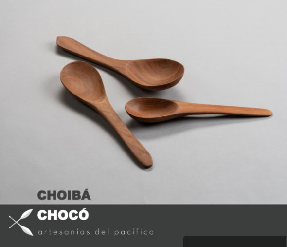 Artesanías en madera 'Choibá Chocó - Chocó7días.com