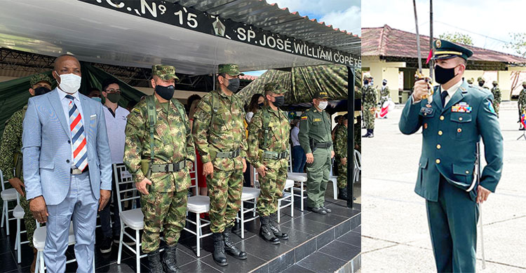 Transmisión de mando en la Brigada XV del Ejército - Chocó7días.com