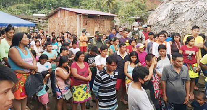 Mil emberas con miedo - Chocó7días.com