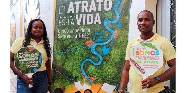Cinco años desde que el Atrato se consideró el primer río con derechos ...