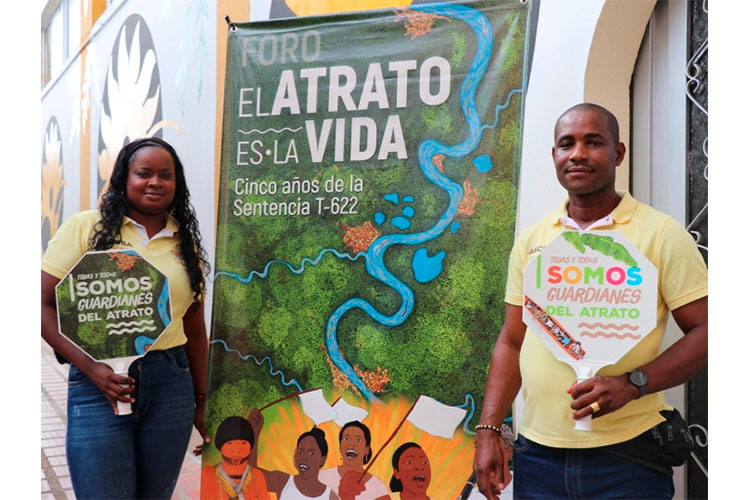 Cinco años desde que el Atrato se consideró el primer río con derechos ...