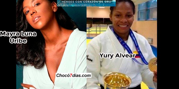 Mayra Luna Uribe protagoniza serie de TV sobre Yury Alvear - Chocó7días.com