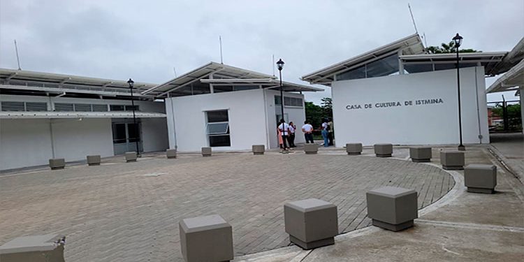 Entregan la casa de cultura de Istmina - Chocó7días.com