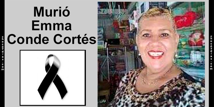 Murió Emma Conde Cortés - Chocó7días.com