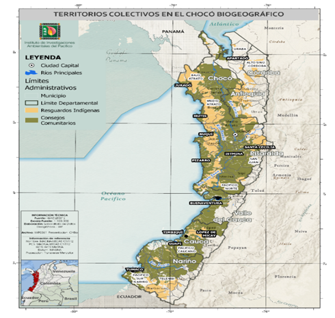 Propuesta para la atención ambiental integral del Chocó Biogeográfico ...