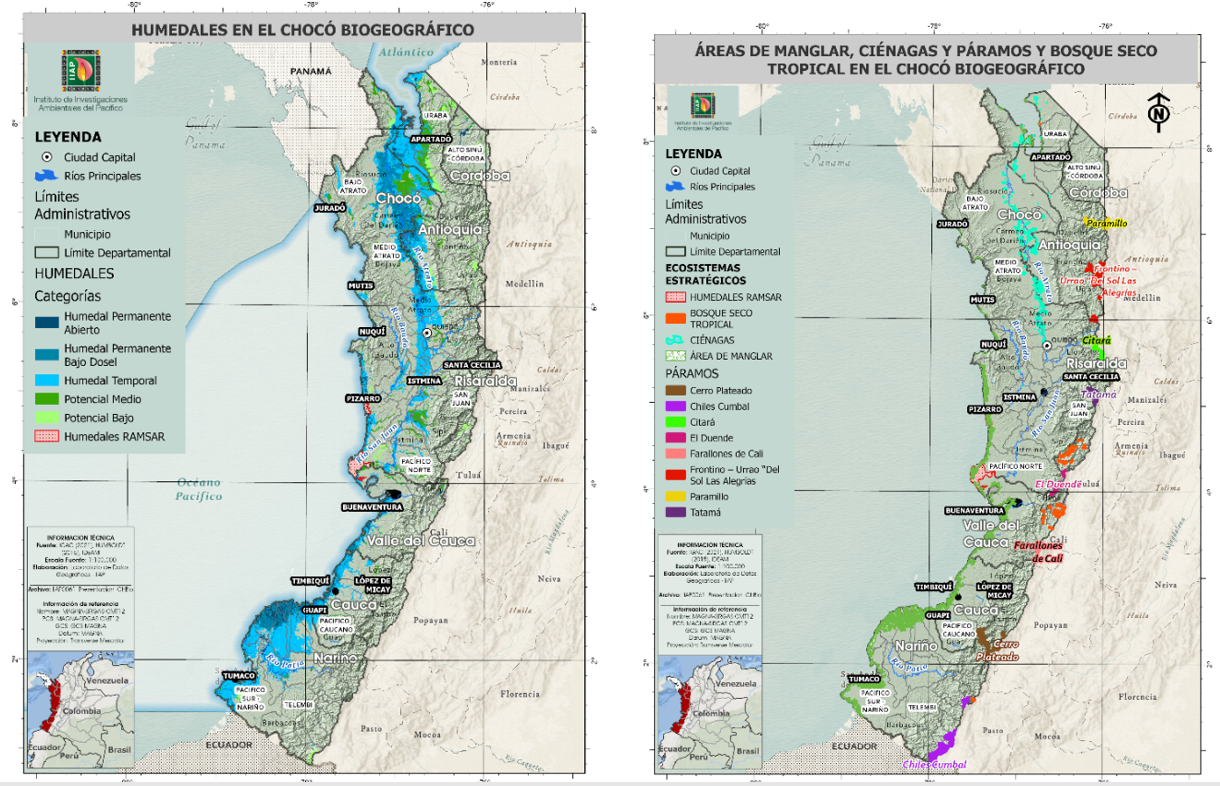 Propuesta para la atención ambiental integral del Chocó Biogeográfico ...