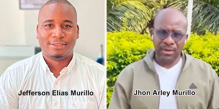 "Respeten la vida de mi hermano y libérenlo": John Arley Murillo ...