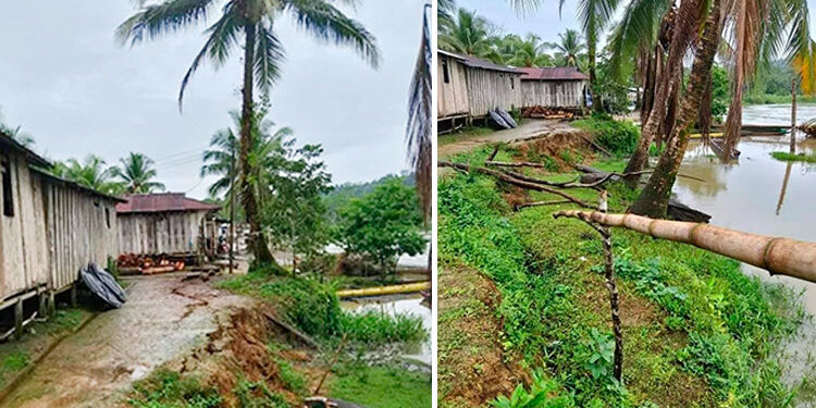 Alto Baudó: la vereda Batatal está a punto de desaparecer - Chocó7días.com