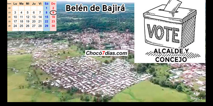 Junio 9 de 2024: elecciones de alcalde y concejo en Nuevo Belén de ...