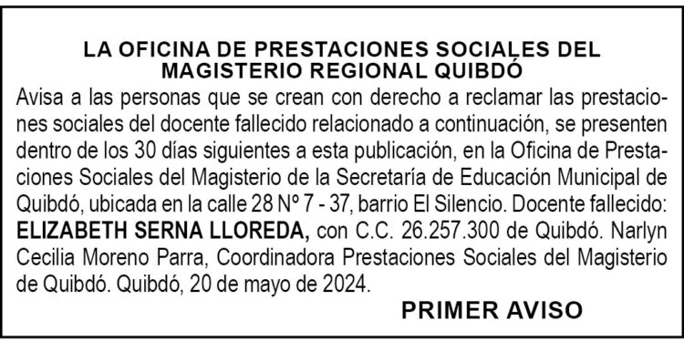 Información, opinión y cultura del Chocó