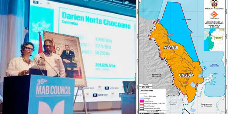 La UNESCO declaró el Darién Norte Chocoano como reserva de biósfera ...