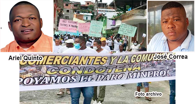 Nuevo paro minero en el Chocó desde el lunes 28 de octubre - Chocó7días.com