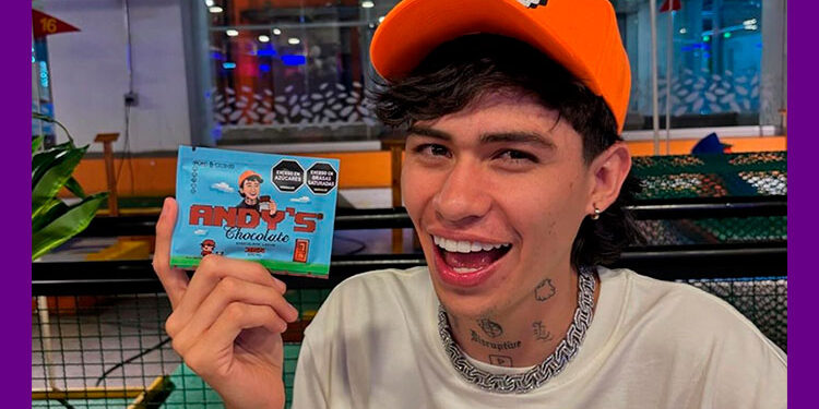 Andrés Jiménez, el influencer paisa, presenta Andy’s Chocolate: la ...