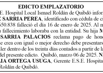 Información, opinión y cultura del Chocó