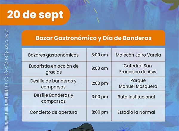 Quibdó: arrancó San Pacho 2025 - Chocó7días.com