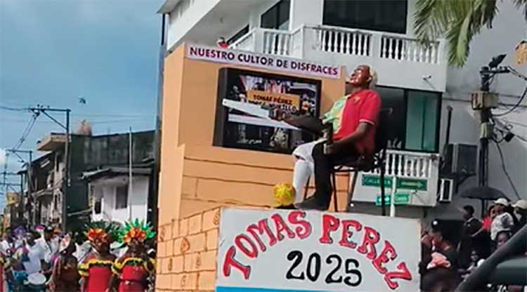 Chocó, San Pacho 2025: disfraz del barrio Tomás Pérez - Chocó7días.com
