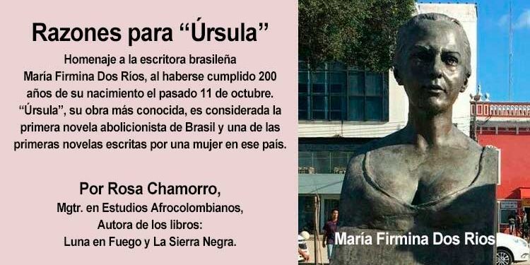 Razones para “Úrsula” - Chocó7días.com