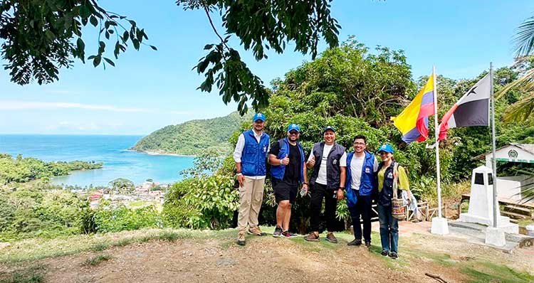 Jornada territorial en Acandí, Chocó, para fortalecer la protección de ...