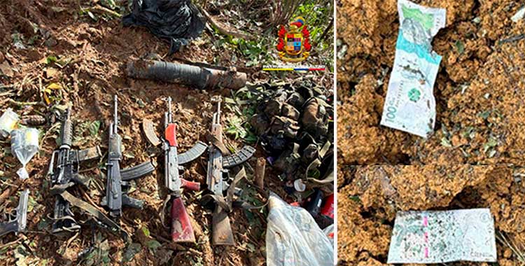 Sipí: bombardeo de la Fuerza Aérea contra el Clan del Golfo dejó dos ...